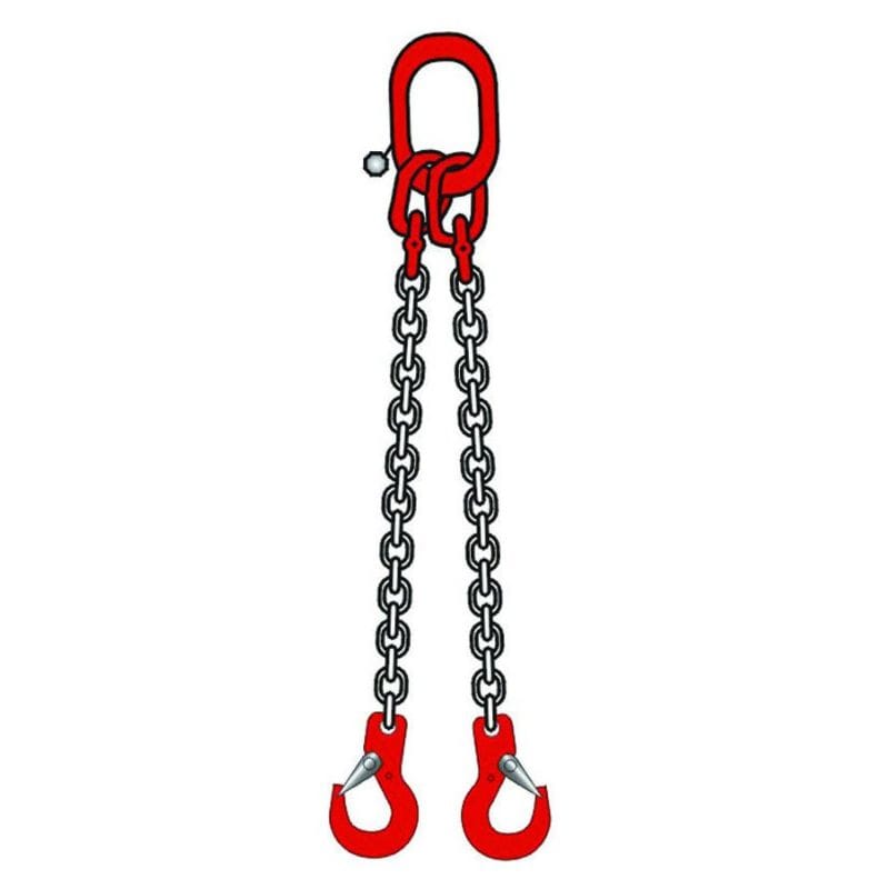 2 Leg Chain Sling – Rope And Rigging LTD