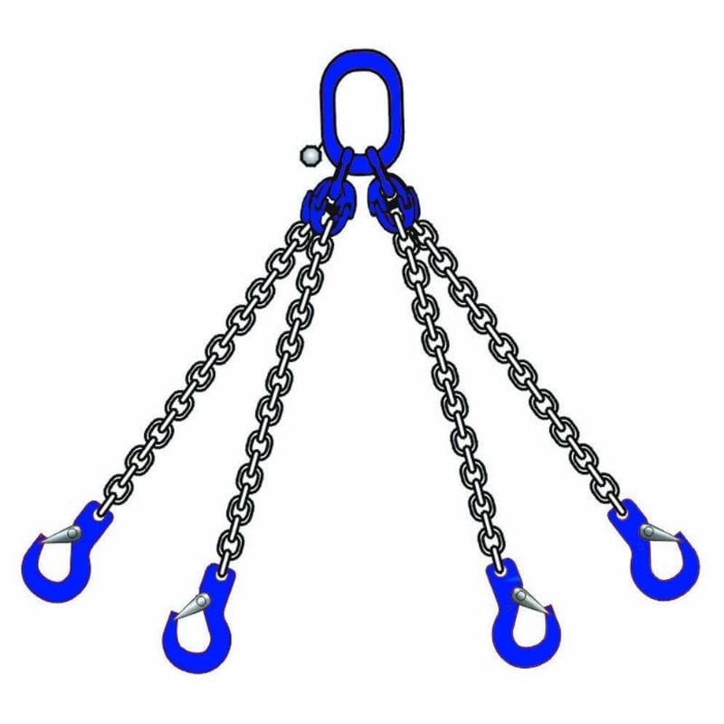 4 Leg Chain Sling – Rope And Rigging LTD