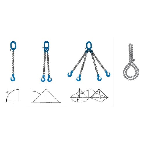 Single Leg Chain Sling – Rope And Rigging LTD