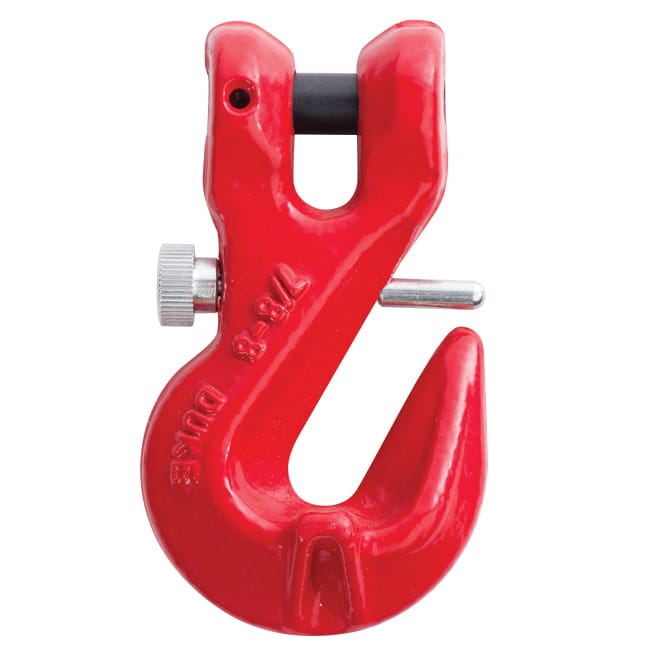 Duke Clevis Grab Hook With Safety Pin – Rope And Rigging LTD