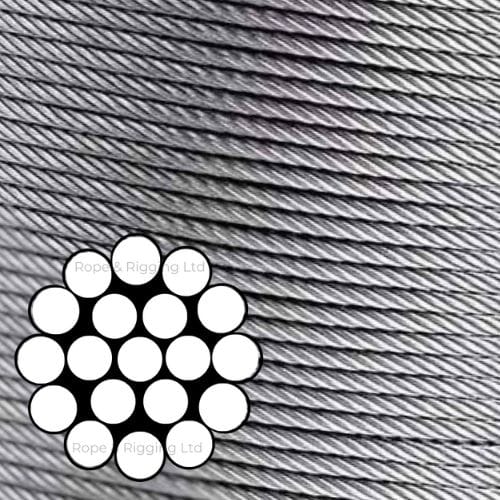 Stainless Steel Wire Rope – Rope And Rigging LTD