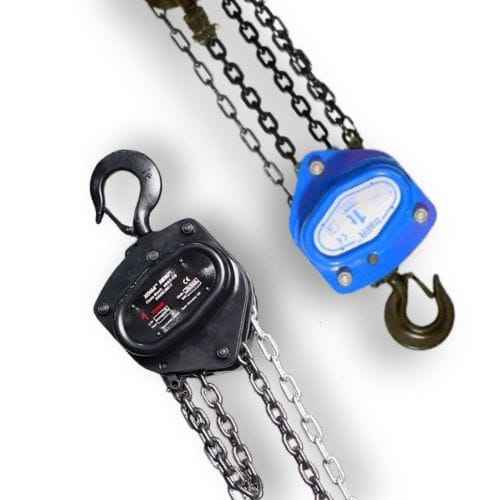 Chain Blocks – Rope And Rigging LTD
