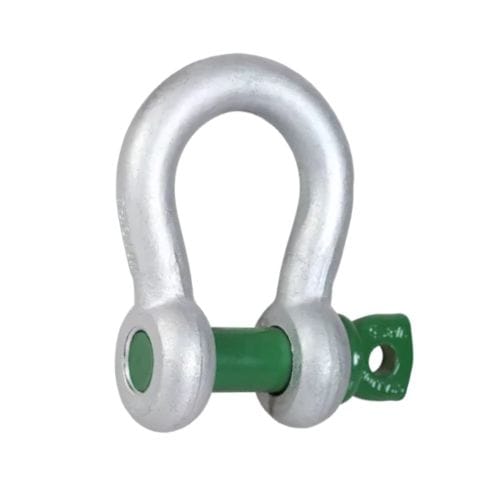 Green Pin Bow Shackle – Rope And Rigging LTD