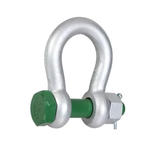 Green Pin Safety Bow Shackle – Rope And Rigging LTD