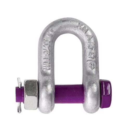 Xona Safety Pin Dee Shackle – Rope And Rigging LTD