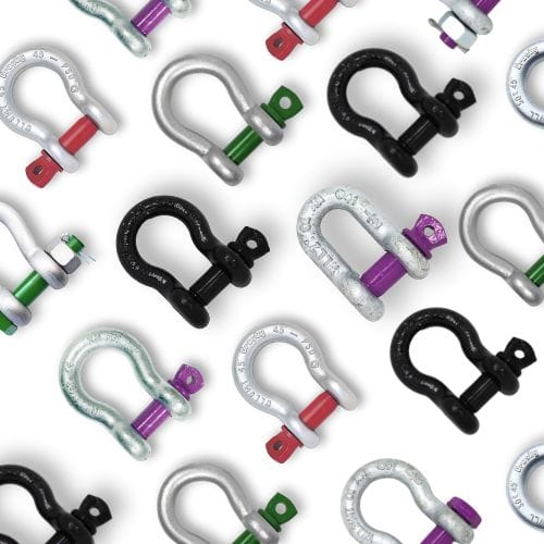Shackles – Rope And Rigging LTD