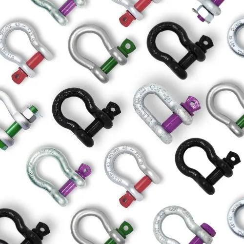 Shackles – Rope And Rigging LTD