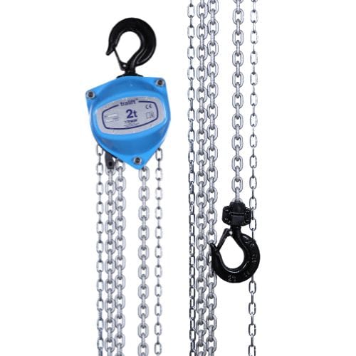 Tractel Tralift Manual Chain Block – Rope And Rigging LTD