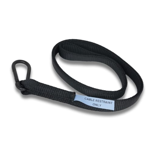 Cable Restraint Only Lanyard – Rope And Rigging LTD