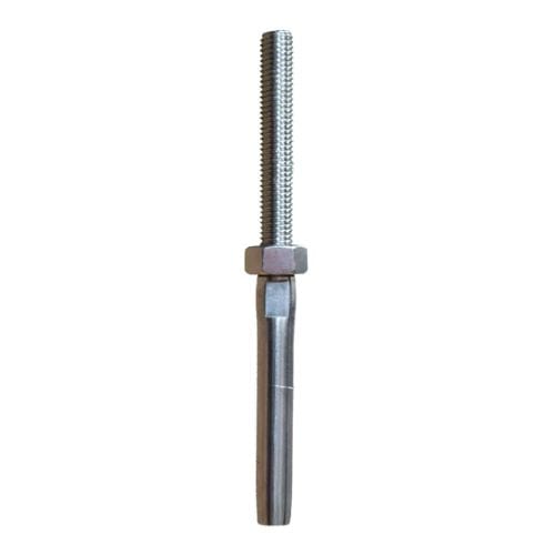 AISI 316 Stainless Steel Swage Threaded Terminal – Rope And Rigging LTD