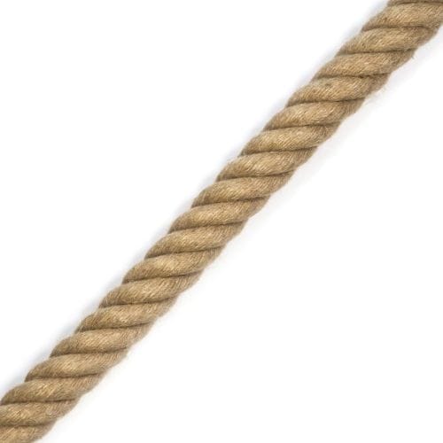 3 Strand Natural Hemp – Rope And Rigging LTD