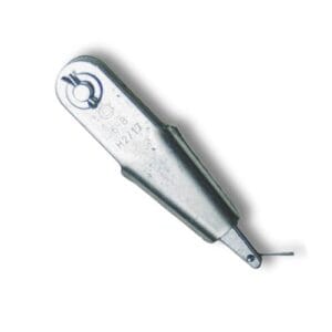 Galvanised Wedge Socket – Rope And Rigging LTD