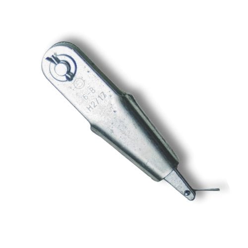 Galvanised Wedge Socket – Rope And Rigging LTD