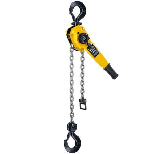 Yale UNOplus Series A Ratchet Lever Hoist – Rope And Rigging LTD