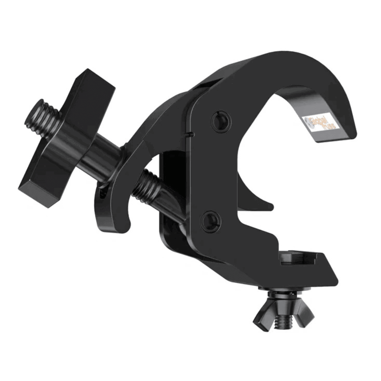 Global Truss Black Self Locking Easy Clamp 50mm 250kgs – Rope And ...