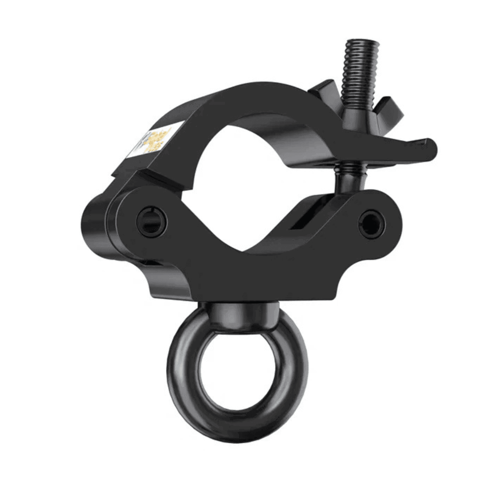 Global Truss Black Half Coupler With M10 Eye 200kgs – Rope And Rigging LTD