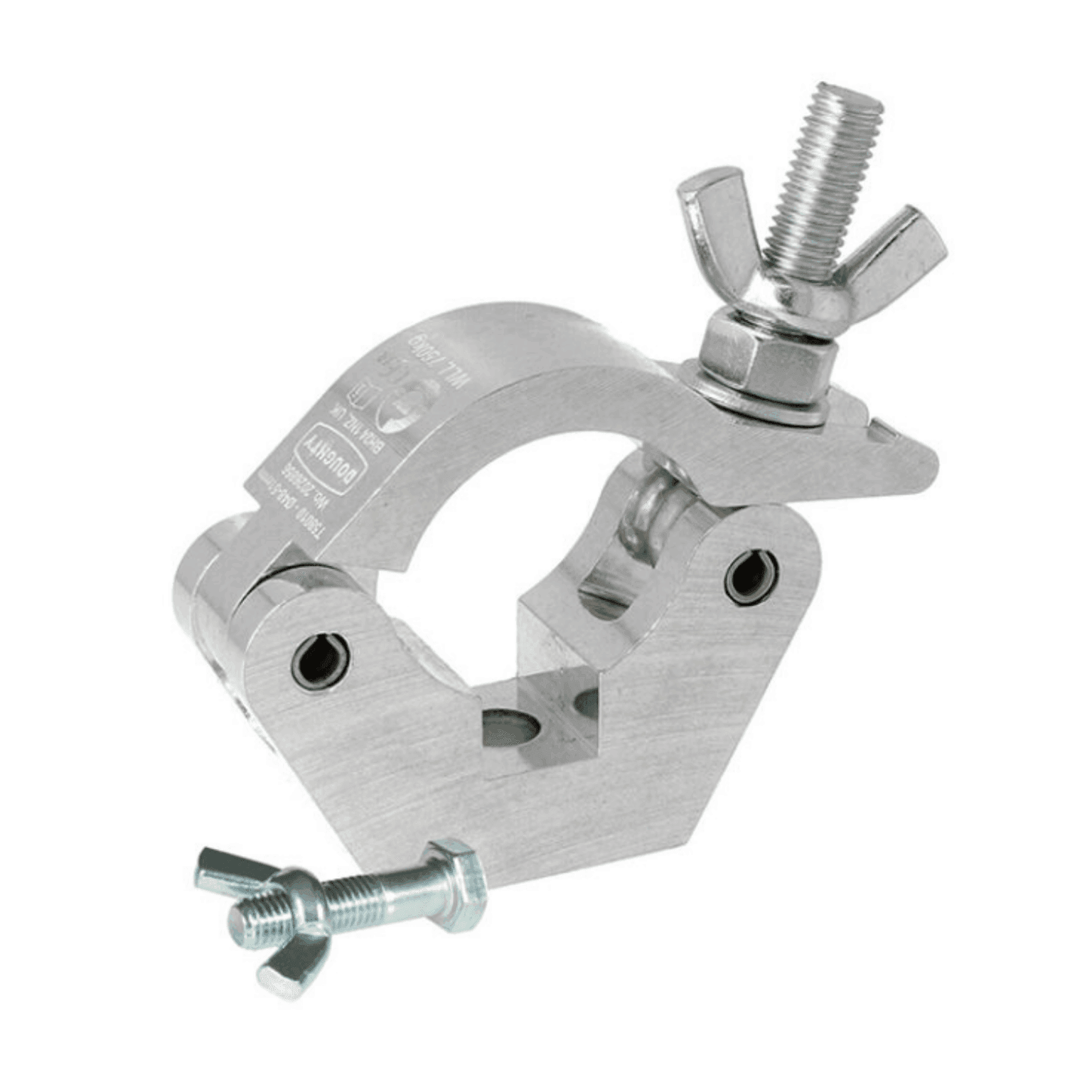 Slimline Doughty Hook Clamp With M12 Bolt 750kgs – Rope And Rigging LTD